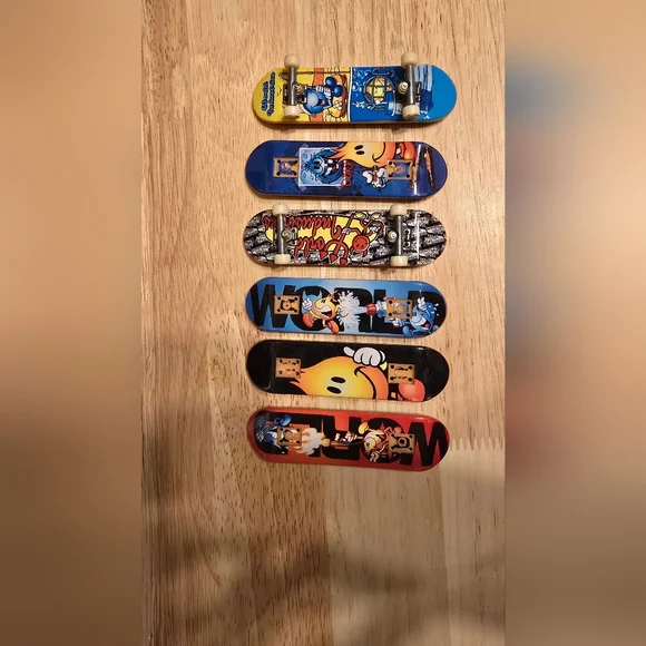 tech deck flip smiley face